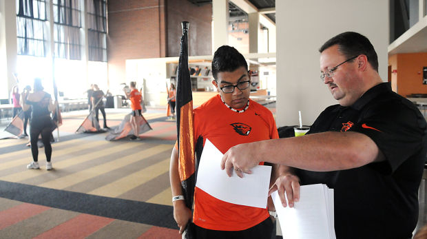 OSU's new band director caught the bug early