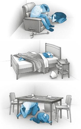 Feel secure and be prepared: Earthquake safety at home