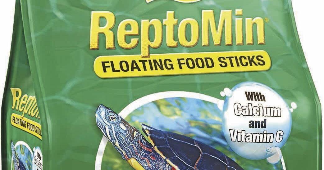 Tetra ReptoMin Floating Sticks