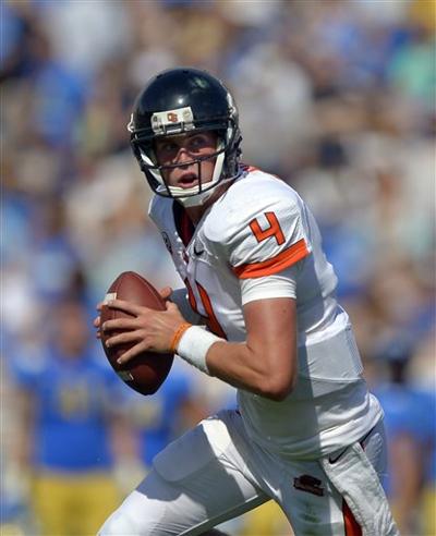 OSU football notebook: Mannion named Pac-12 offensive player of the week