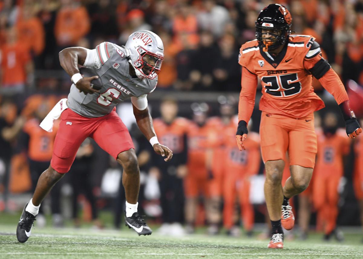 Oregon State struggles in the second half of loss to UNLV