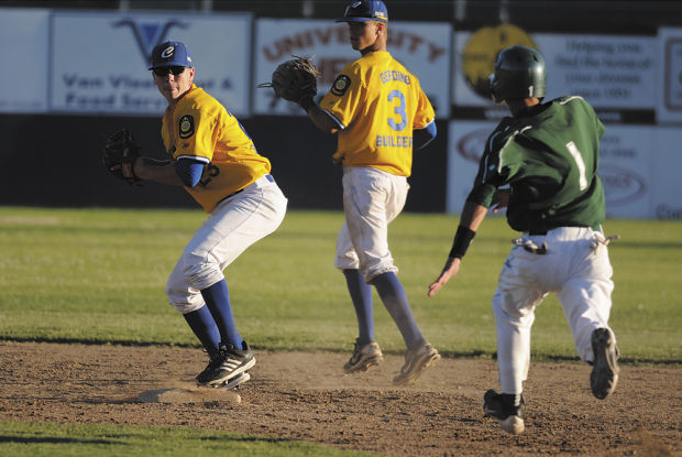 Gerding Builders opens super regional with 9-2 victory