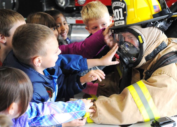 Philomath Fire teaches kids about firefighting gear | Local ...