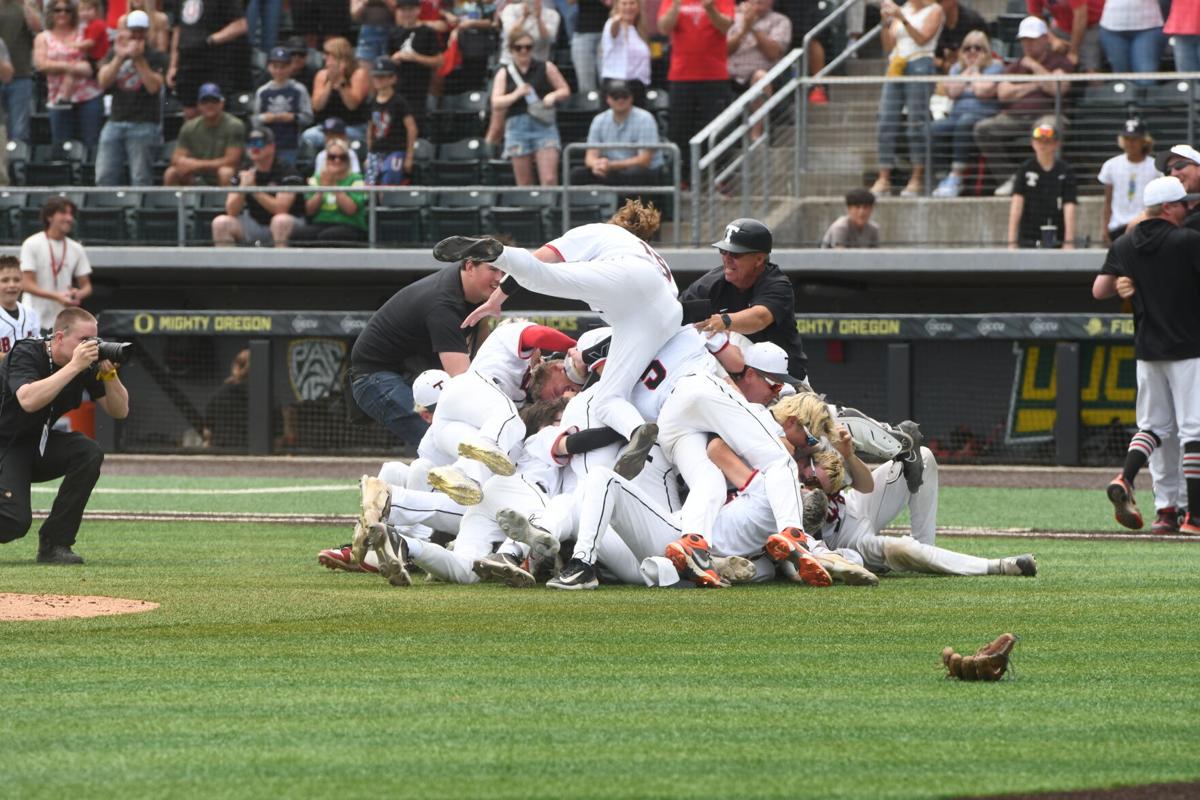 West Albany baseball falls in state title game to Thurston