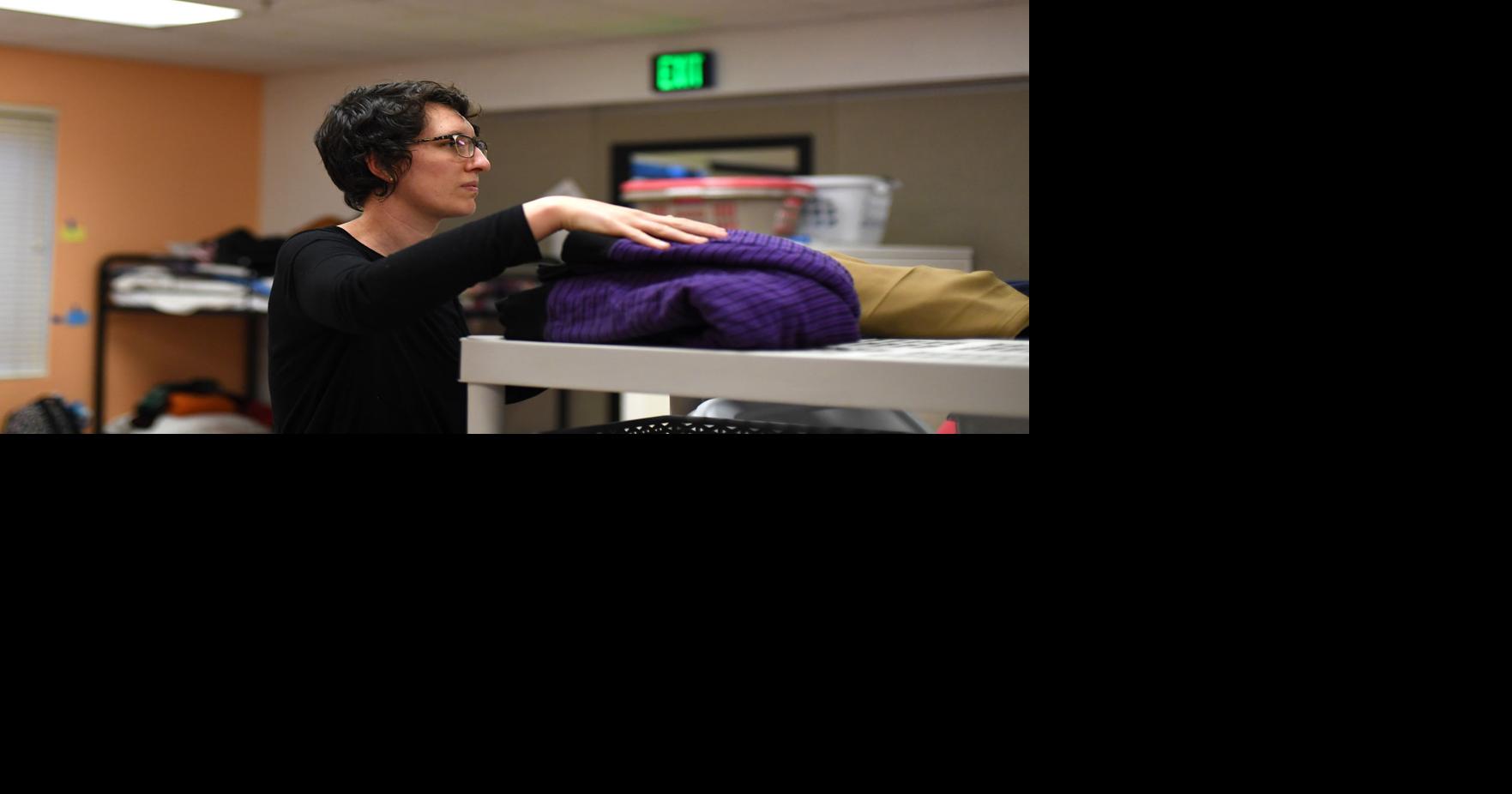Women's shelter case manager provides stability, hope for homeless