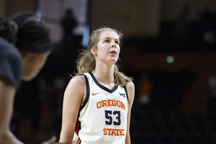 Oregon State women's basketball loses at home to Portland