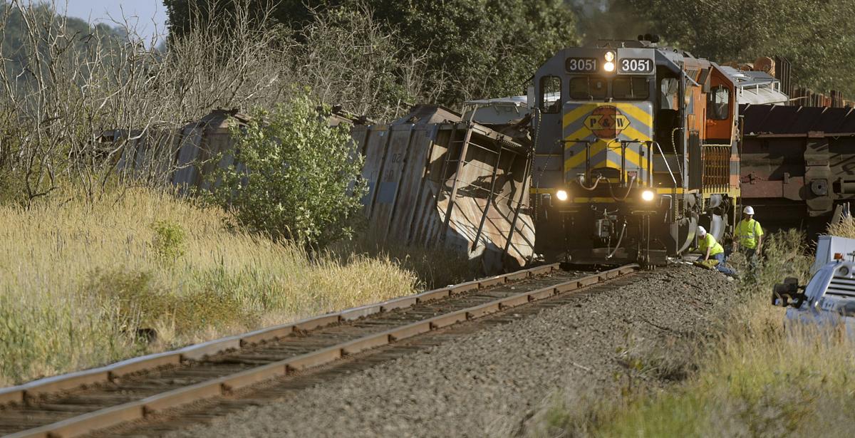 Gallery: Portland & Western Train derails north of Talbot