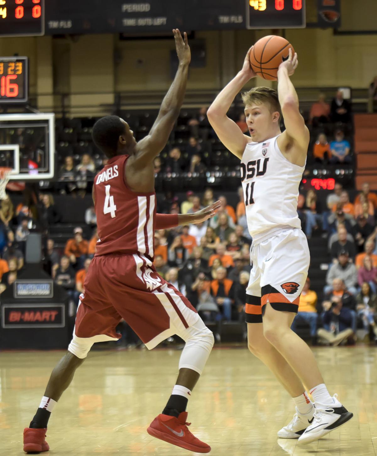 Gallery: OSU vs WSU Men's Basketball