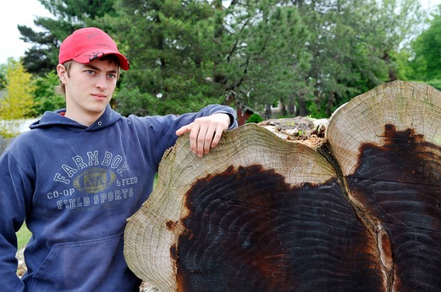 Son keeps dad’s spirit alive