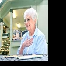 Volunteer gig at Good Sam perks up retiree