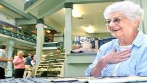 Volunteer gig at Good Sam perks up retiree | Local | gazettetimes.com