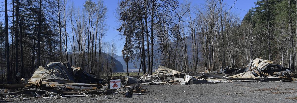 Gallery: Santiam Canyon after the fire | Albany | gazettetimes.com