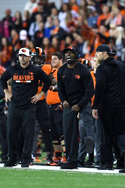 OSU football: Hall stays positive in face of defeat