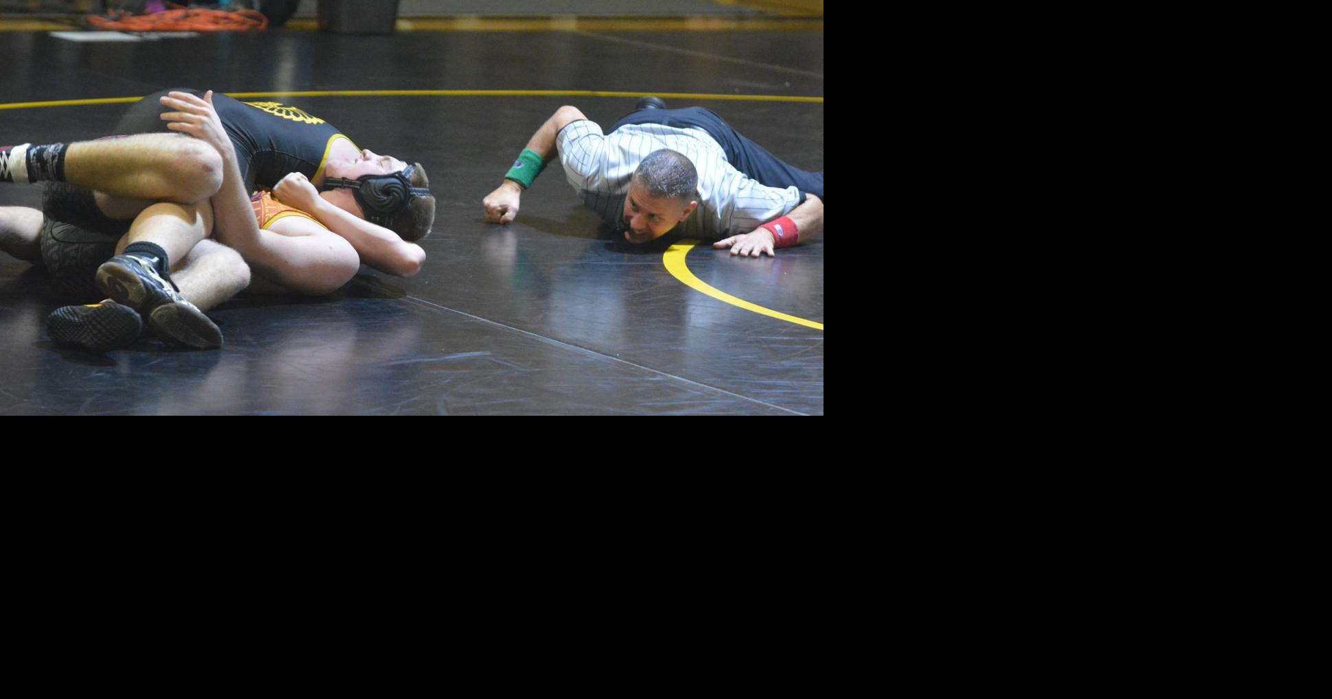 PHS freshman's thrilling win keys wrestling comeback over Crescent Valley