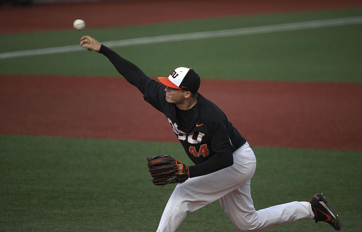 OSU baseball: Harrison, Thompson selected in MLB Draft | Baseball ...