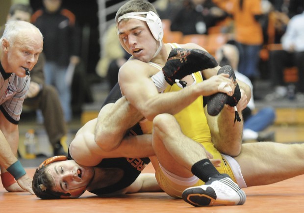 OSU wrestling: Beavers come close to upsetting Wyoming
