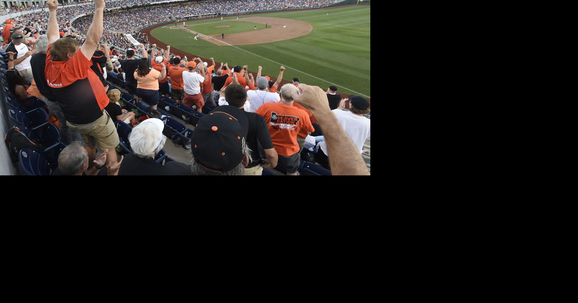 Gallery: College World Series, Game 2 - OSU vs. LSU