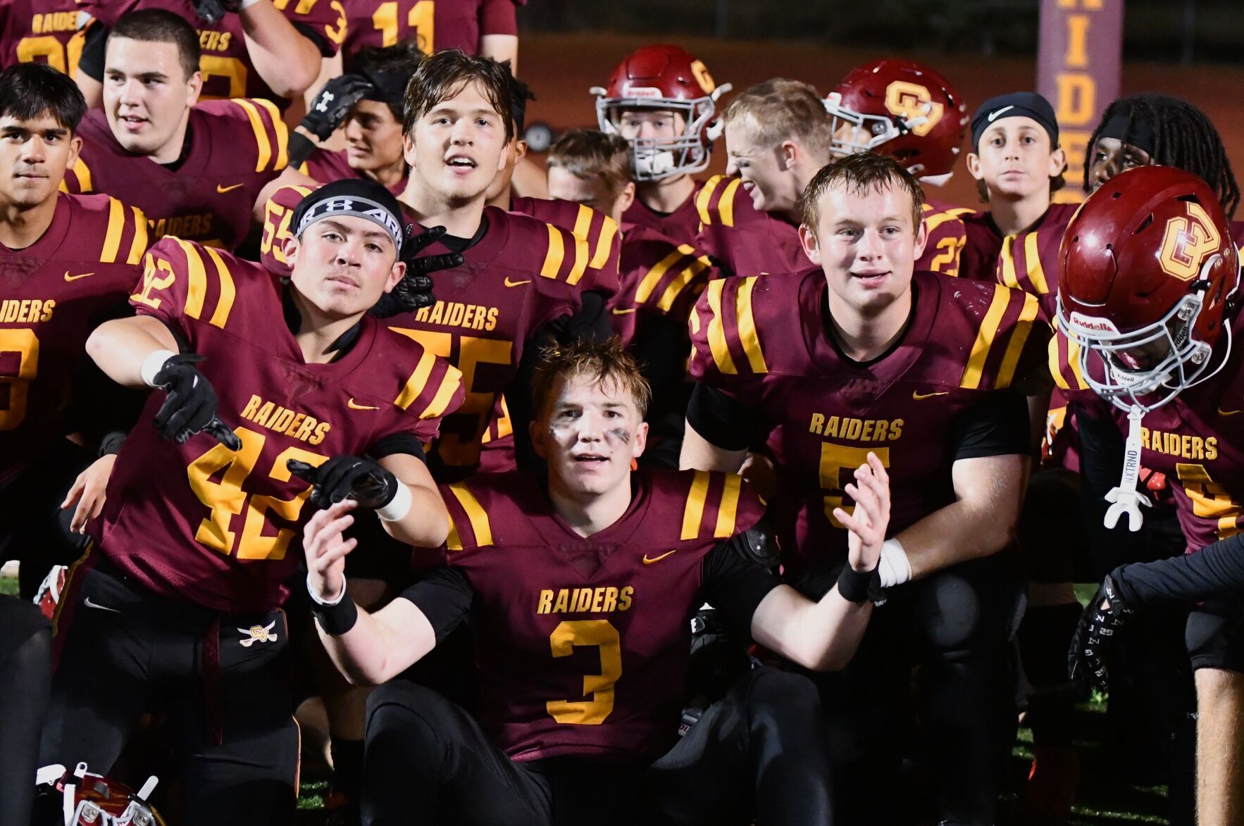 PHOTOS: Crescent Valley football hosts Philomath
