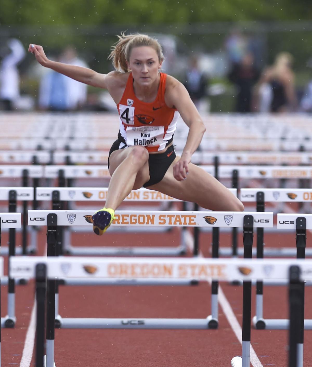 OSU track and field: Surging Hallock chasing a new goal | Beavers ...