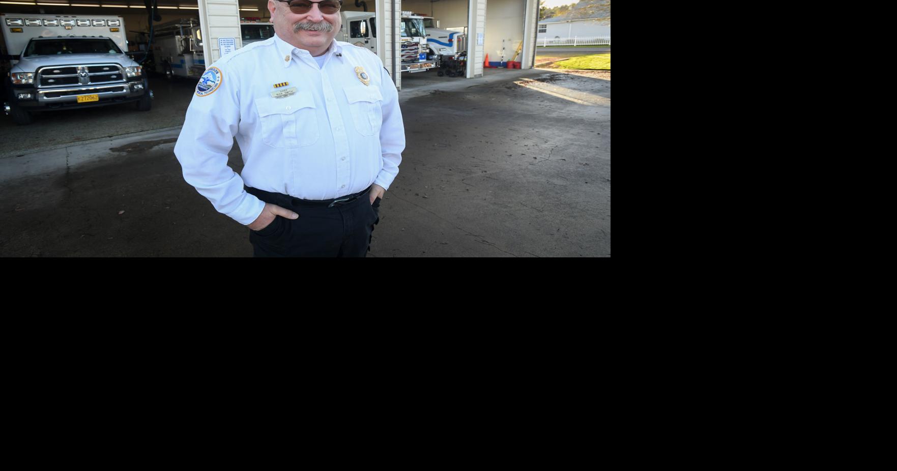 A look back: Monroe fire chief discusses 38-year career