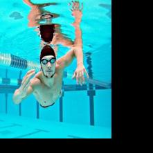 Logan Storie returns to the pool with a goal of making the Olympics