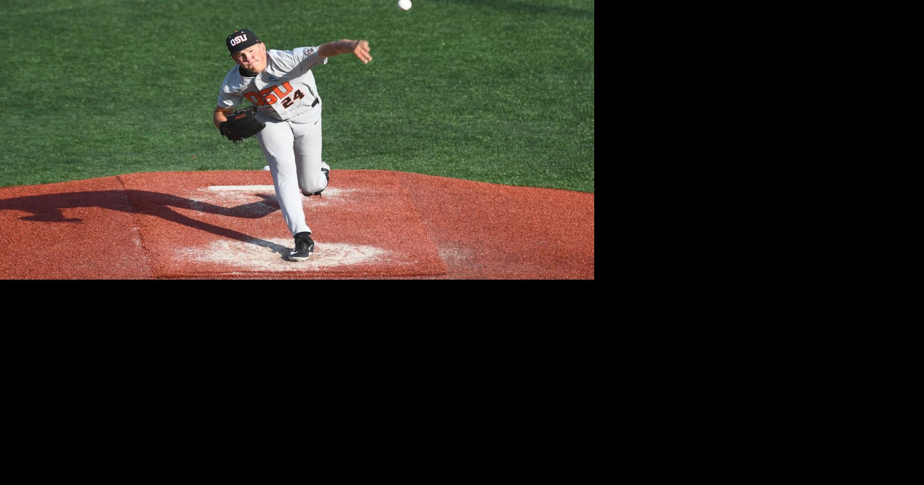 Oregon State's pitching finding its groove