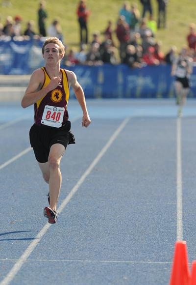 5A/6A boys cross-country: CV's Lamer finishes second in 5A race