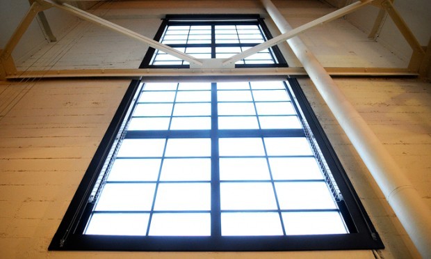 New picture windows restore Gill Coliseum's classic appearance