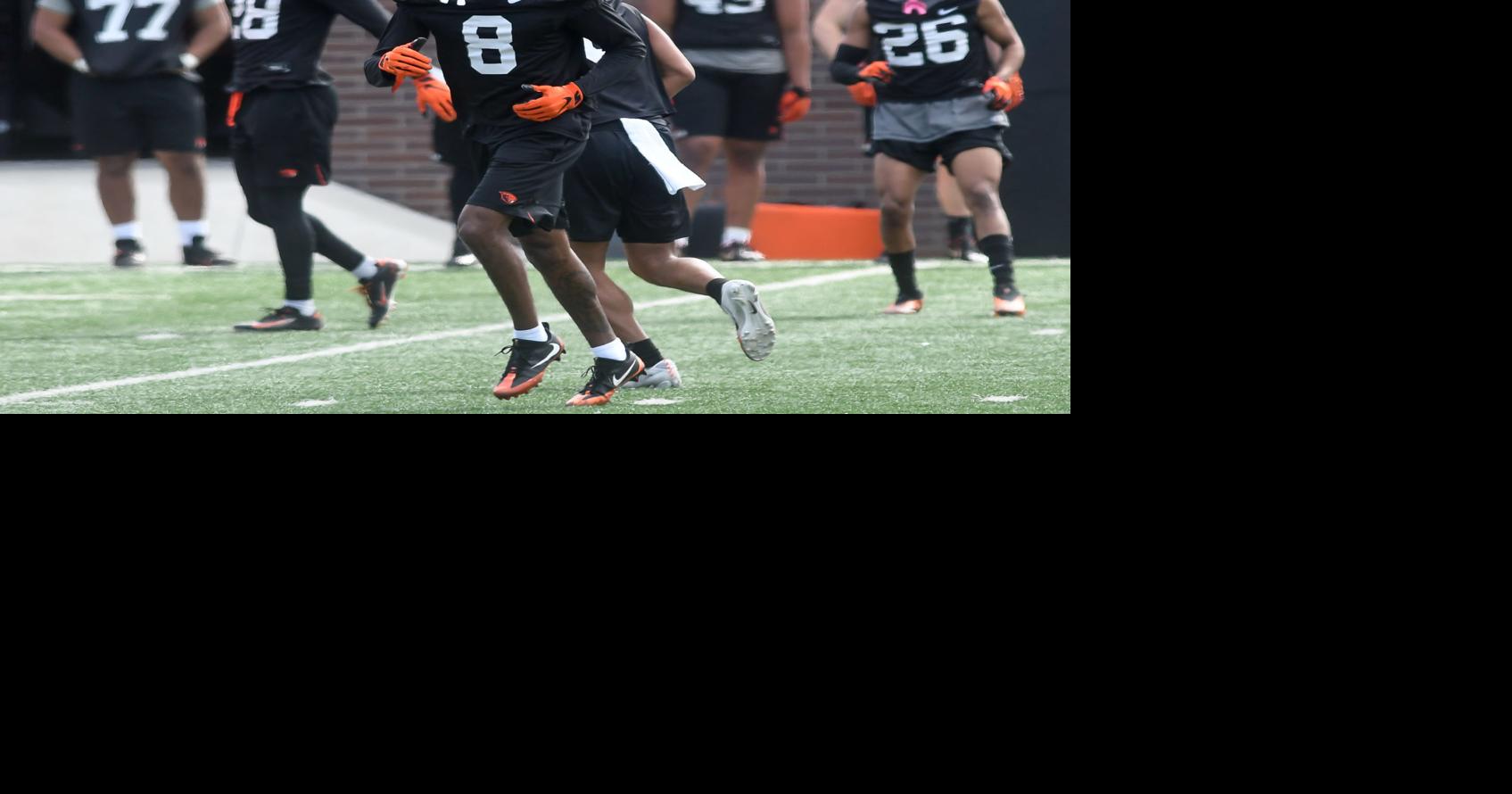 OSU football: Elijah Jones flashes talent during spring ball, now ...