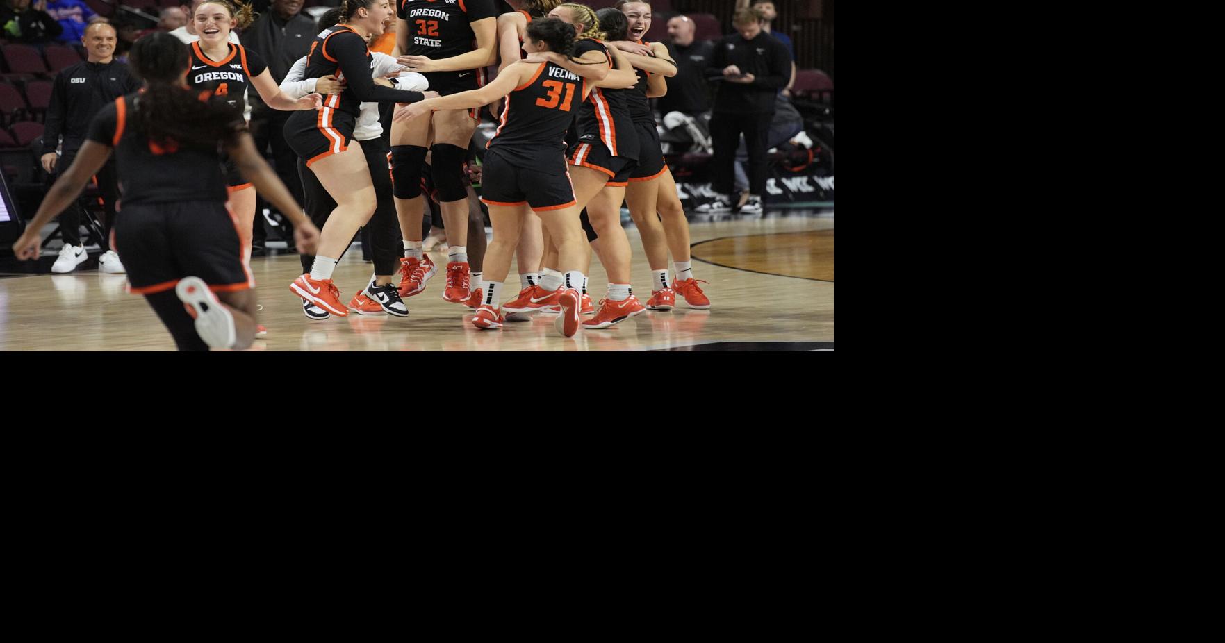 A rebuilt Oregon State team will be part of March Madness