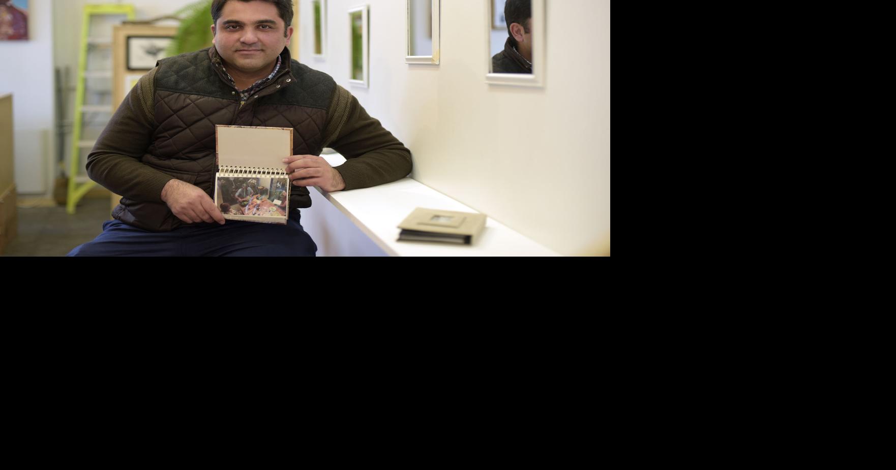 Corvallis Arts Walk Spotlight: Mazdak Shadkam