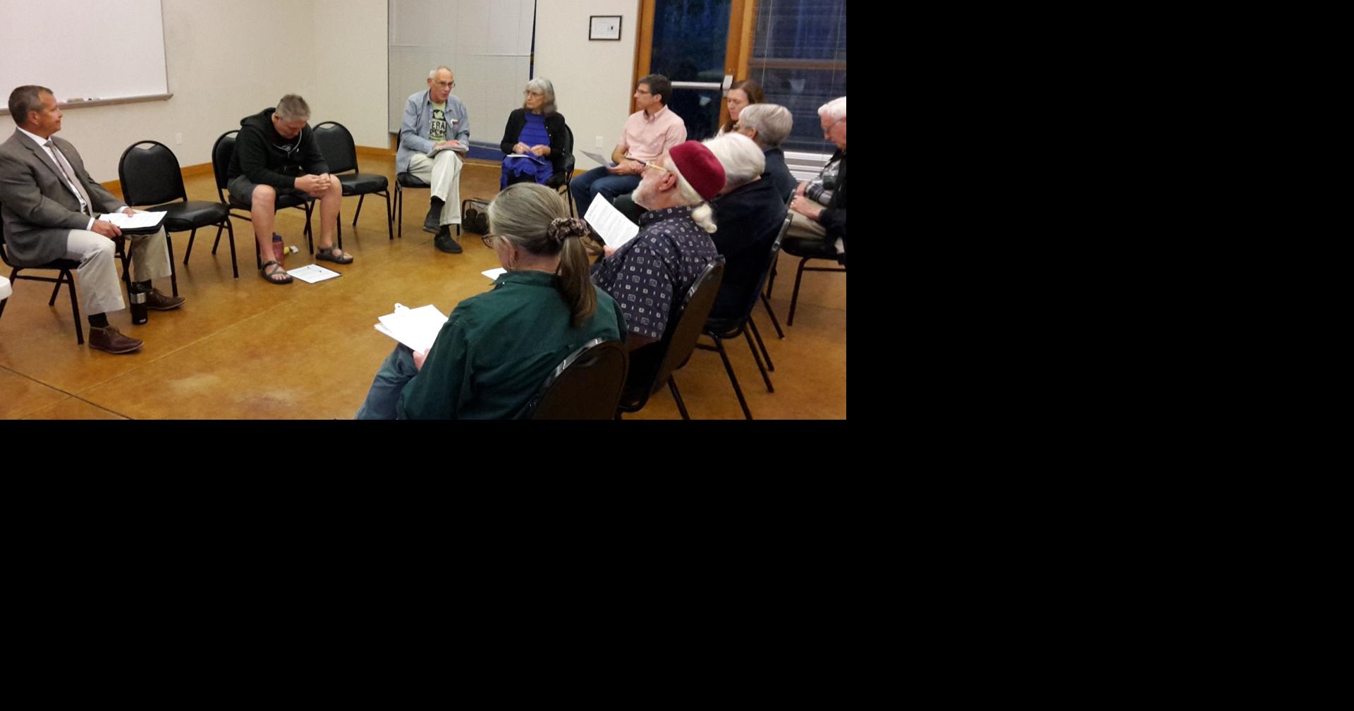 Ward 7 meeting focuses on revenue ... and other things