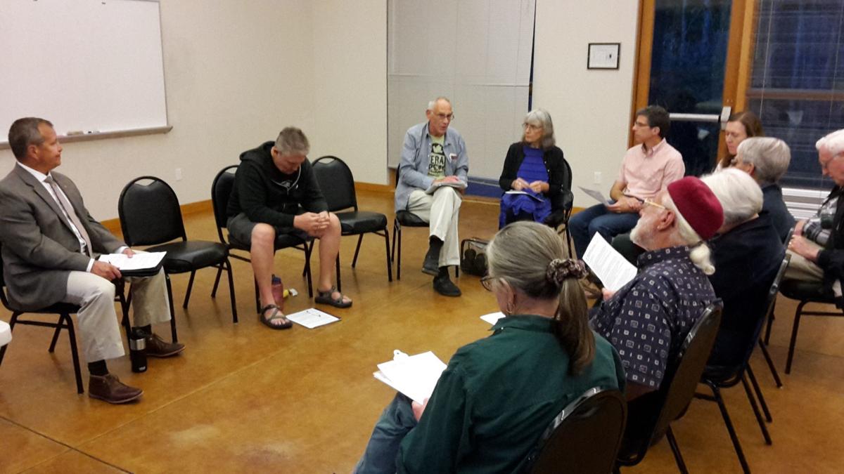 Ward 7 meeting focuses on revenue ... and other things