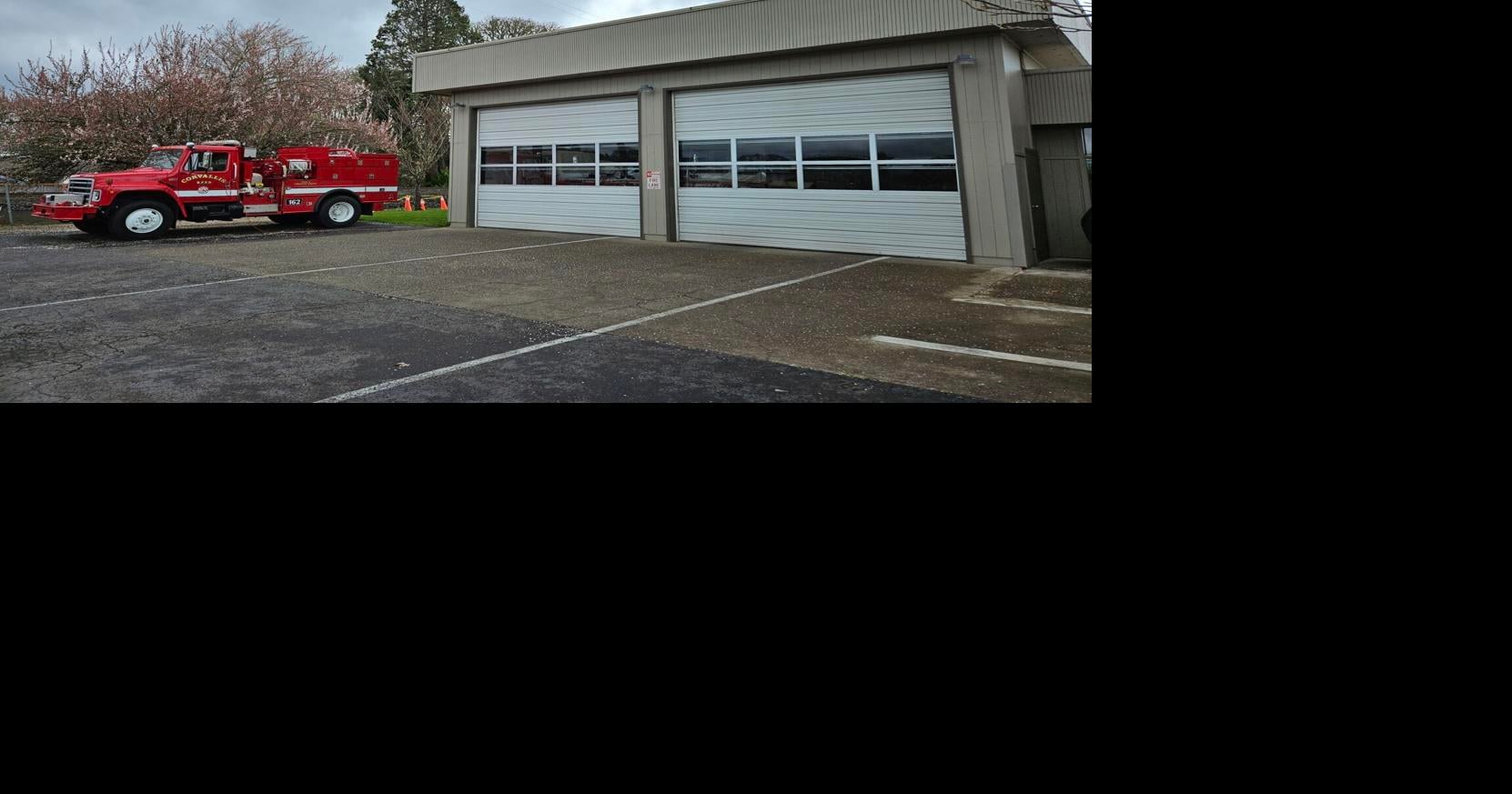 Corvallis fire station reno $1M over budget; pandemic money to the rescue