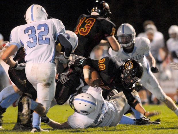 Corvallis and Crescent Valley meet early to open conference season
