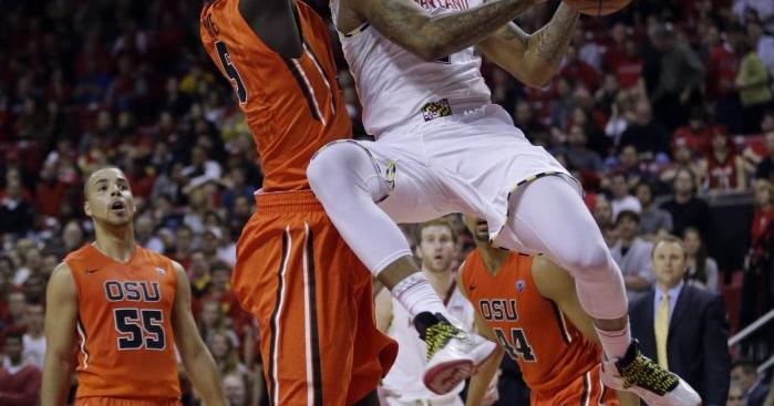 OSU men's basketball: Nelson, Collier lead Beavers past Maryland in ...