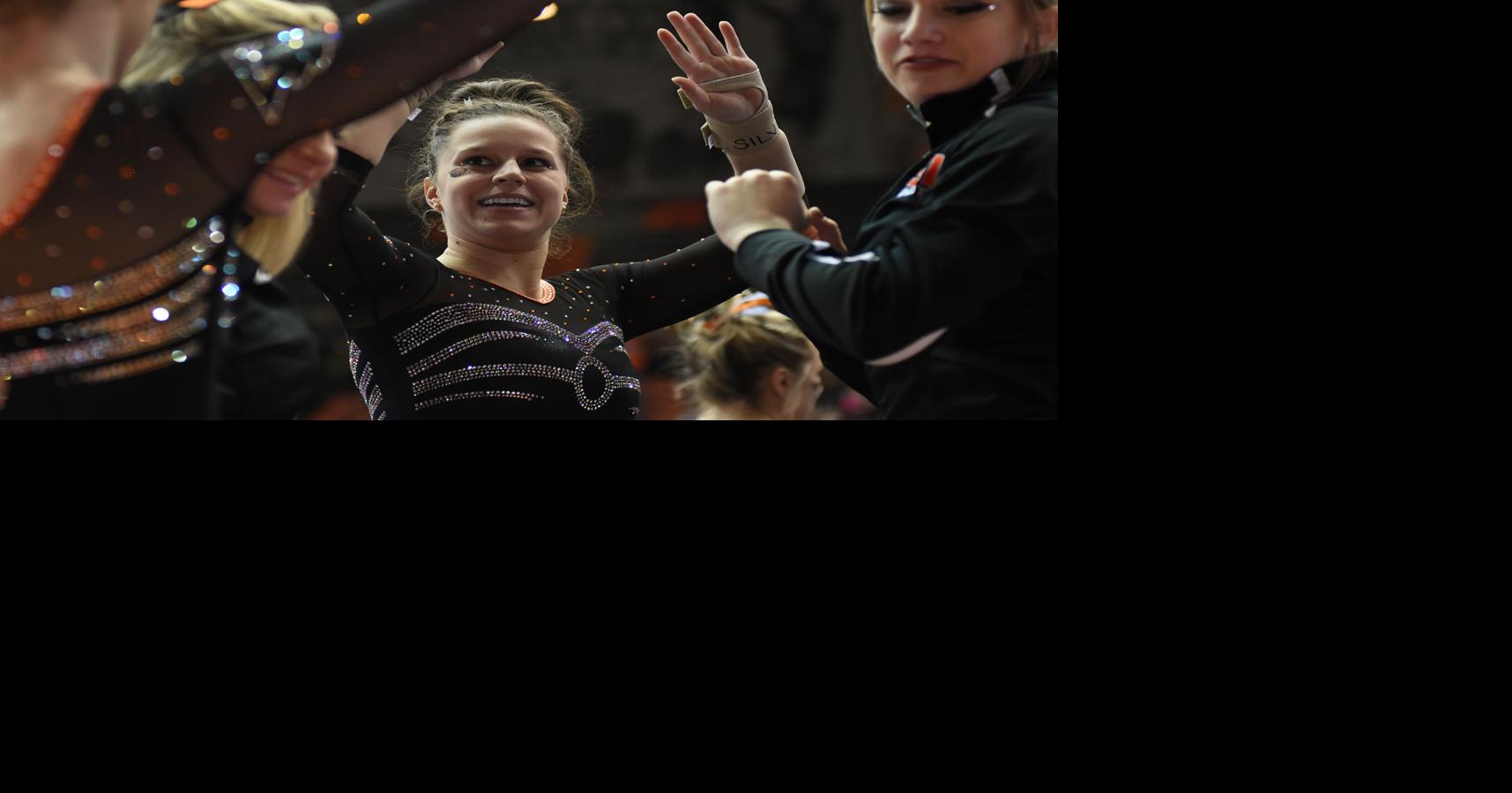 OSU gymnastics: Colussi-Pelaez leaving her mark along with fellow seniors