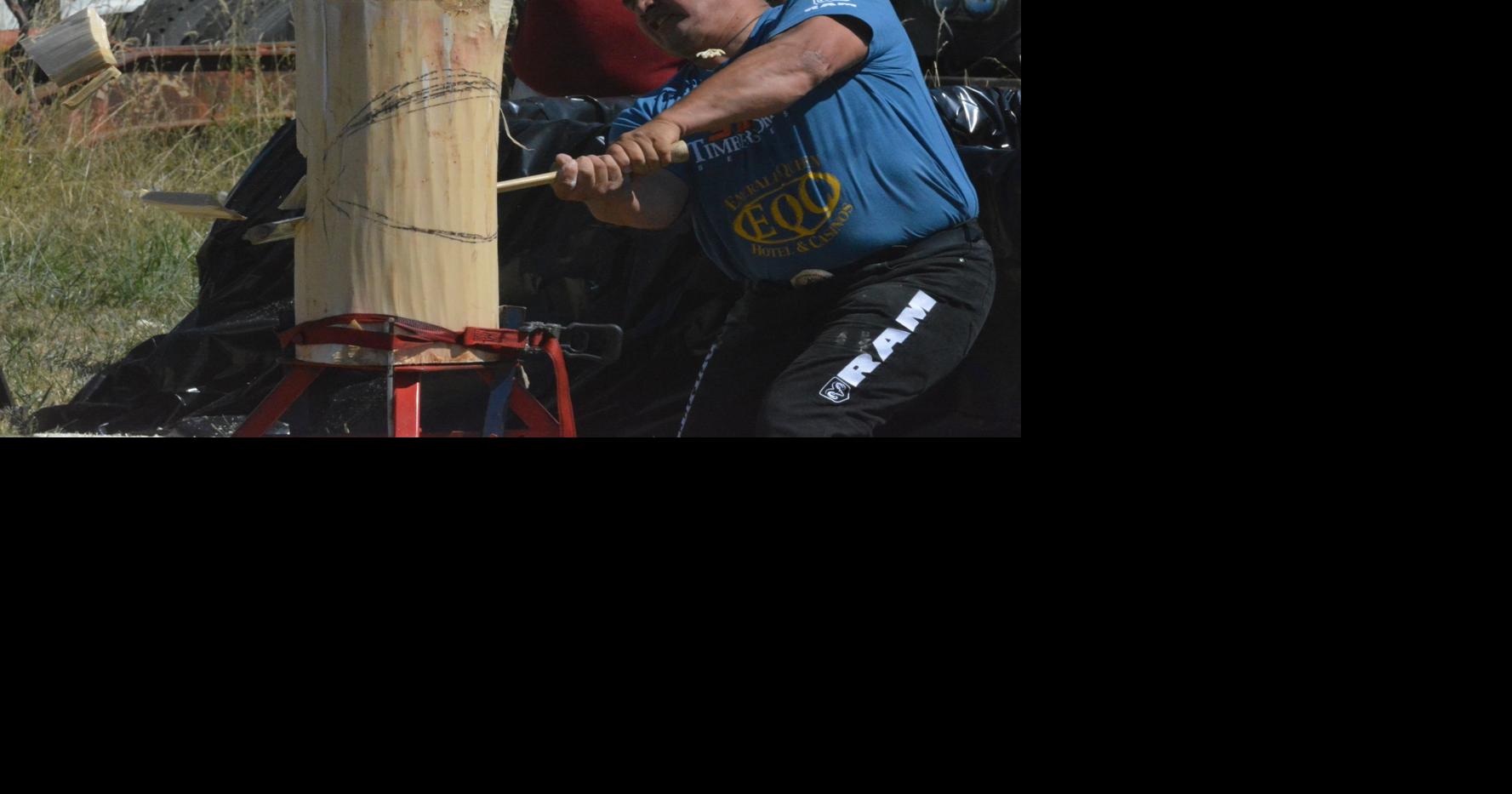 Sports Notebook: Lumberjack competition, 5K run plans, fall sports