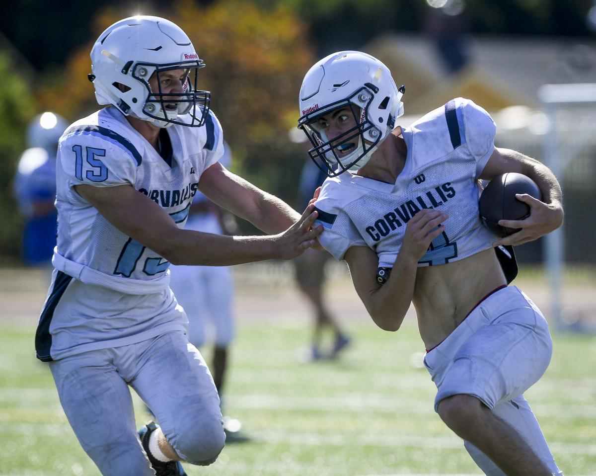 Prep football: Corvallis High has sights set on playoffs | Football ...