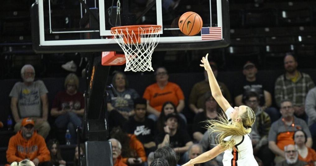 Shuler leads Oregon State women's basketball team to victory