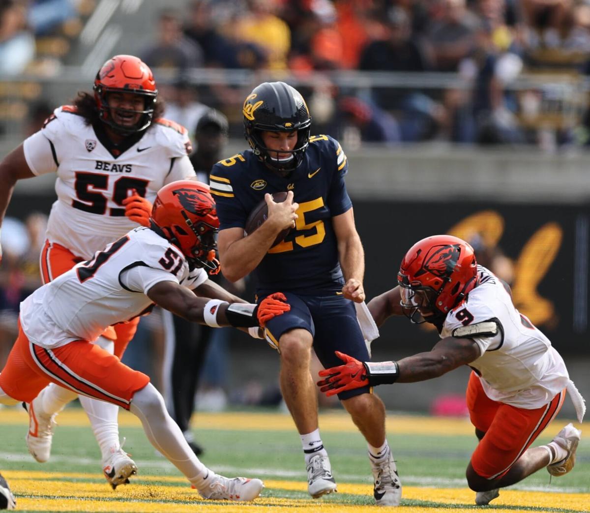 Some of the key moments and stats from OSU's loss at Cal