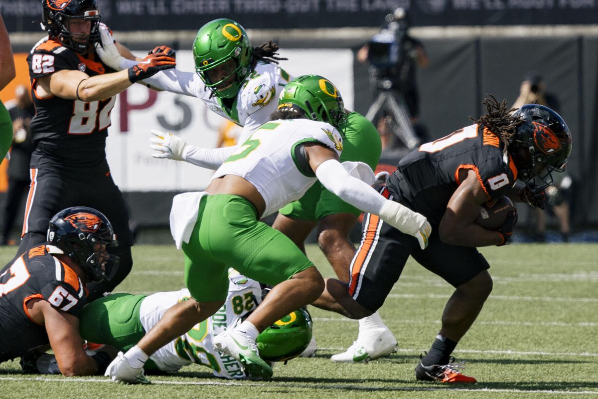 Ranking Oregon State's 2025 football schedule