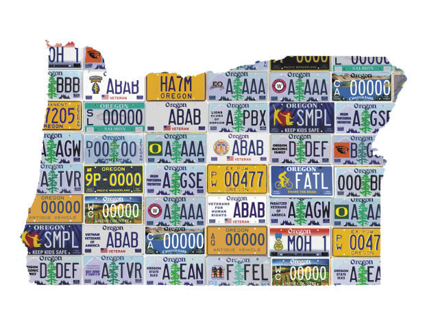 Plates do the talking