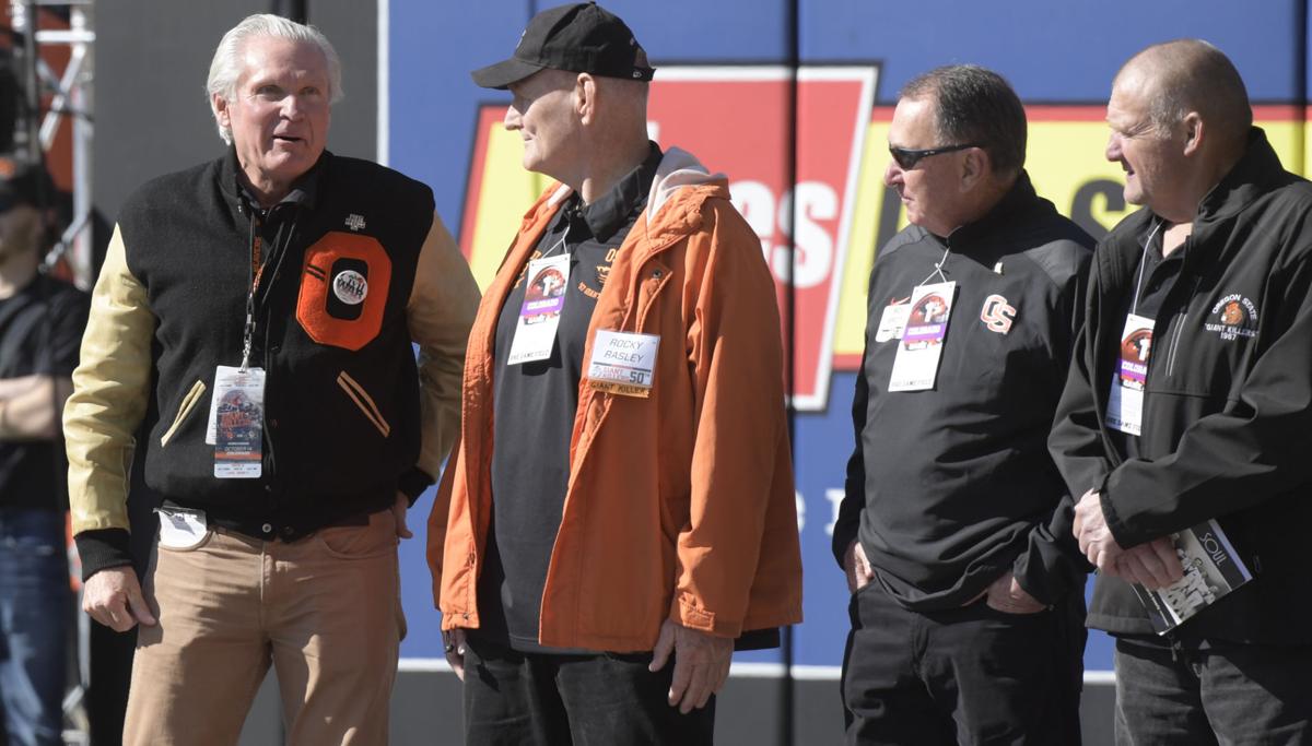 Gallery: Oregon State Honors the Giant Killers