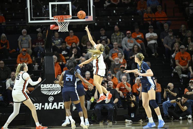 Shuler leads Oregon State women's basketball team to victory