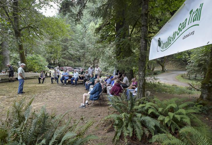 On the right path: First half of Corvallis to the Sea Trail officially open