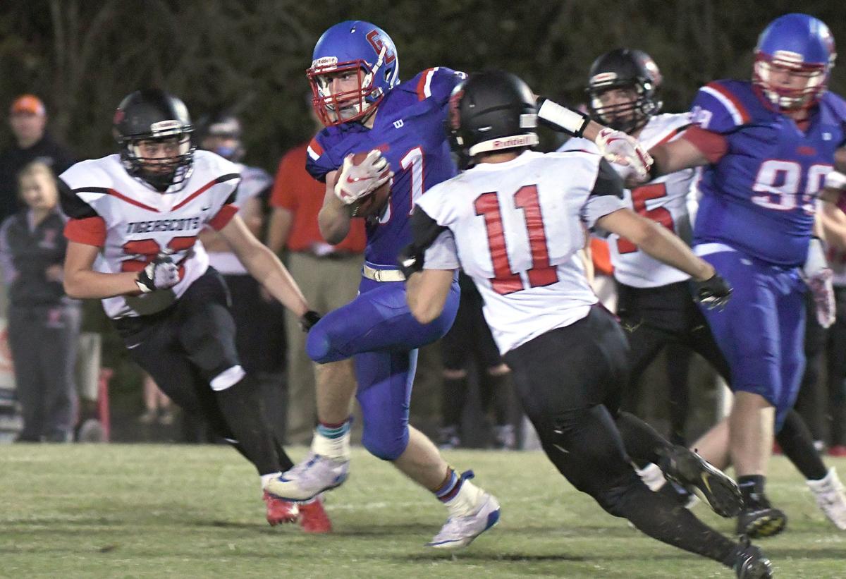 Gallery: Central Linn vs Weston-McEwen Football