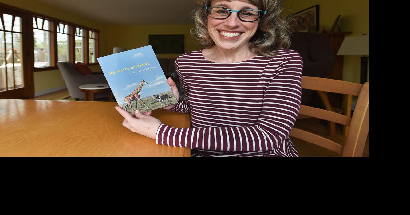 Jennifer Richter moves past the pain in new poetry collection