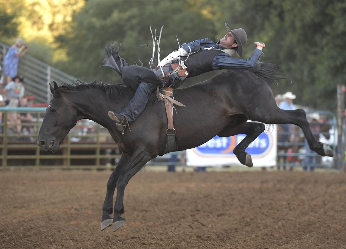 Frolic's three nights of rodeo action runs Thursday through Saturday
