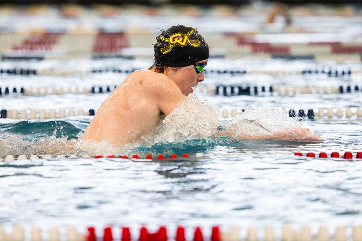 Crescent Valley High wins boys 5A state swimming title